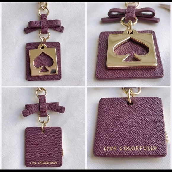 kate spade | Accessories | Kate Spade Keychain Heart Cutout | Poshmark